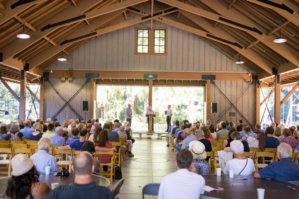 The Samuelson Pavilion - Mount Hermon Christian Camps and Conference Center