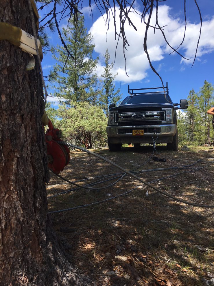 Building a Zip Line in 6 easy steps - Mount Hermon Christian Camps and ...