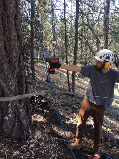 Building a Zip Line in 6 easy steps - Mount Hermon Christian Camps and ...