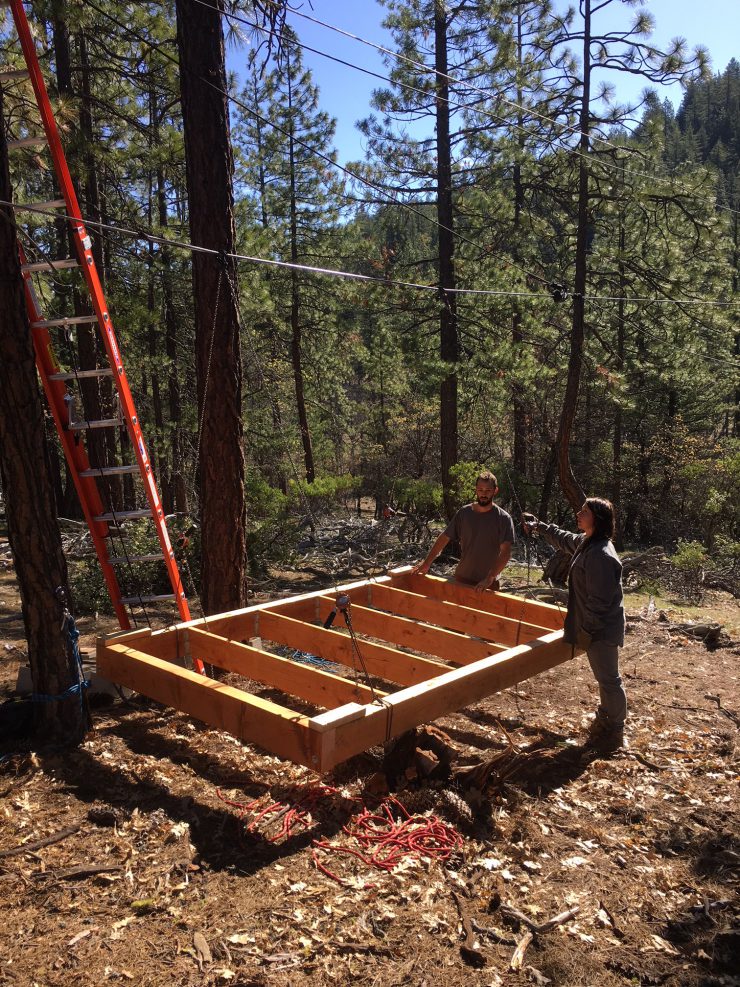 Building a Zip Line in 6 easy steps - Mount Hermon Christian Camps and ...