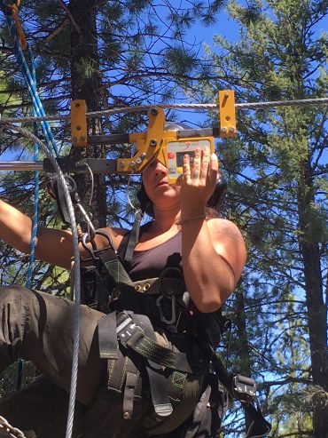 Building a Zip Line in 6 easy steps - Mount Hermon Christian Camps and ...